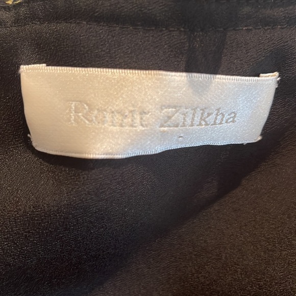 Ronit Zilkha | Dresses | Vintage Silk Dress | Poshmark